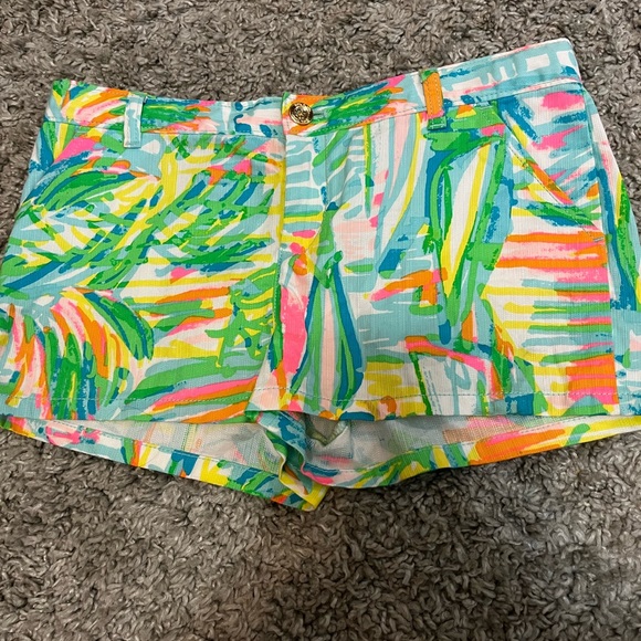 Lilly Pulitzer | Bottoms | Lilly Pulitzer Girls Callahan Sea Salt ...